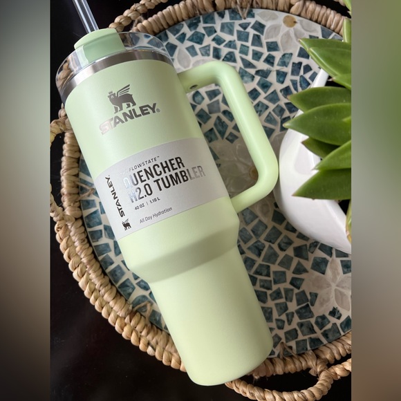 Stanley | Dining | Stanley Pale Lime Limited Edition 4 Oz Quencher H20 ...